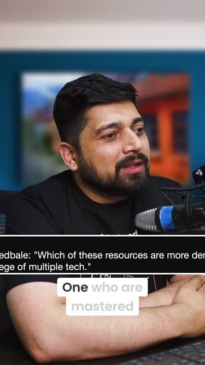 Hitesh Choudhary on LinkedIn: Is Mastering One Tech or Knowing Multiple ... Hitesh Choudhary on LinkedIn: Is Mastering One Tech or Knowing Multiple ...