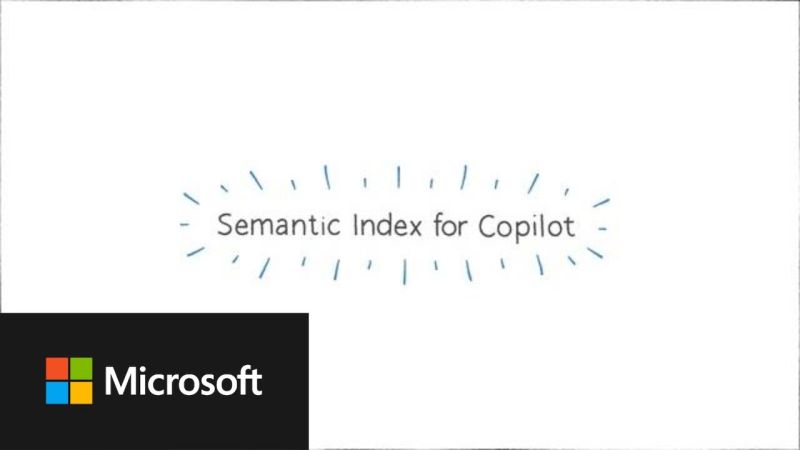 David Millaud on LinkedIn: Semantic Index for Copilot: Explained by ... David Millaud on LinkedIn: Semantic Index for Copilot: Explained by ...