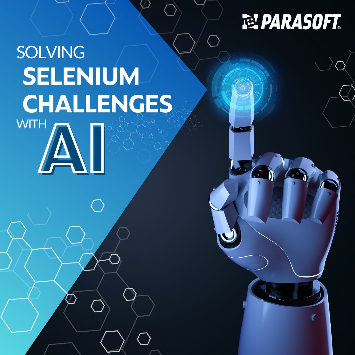 Parasoft on LinkedIn: Solving Selenium Challenges With AI - Parasoft Parasoft on LinkedIn: Solving Selenium Challenges With AI - Parasoft