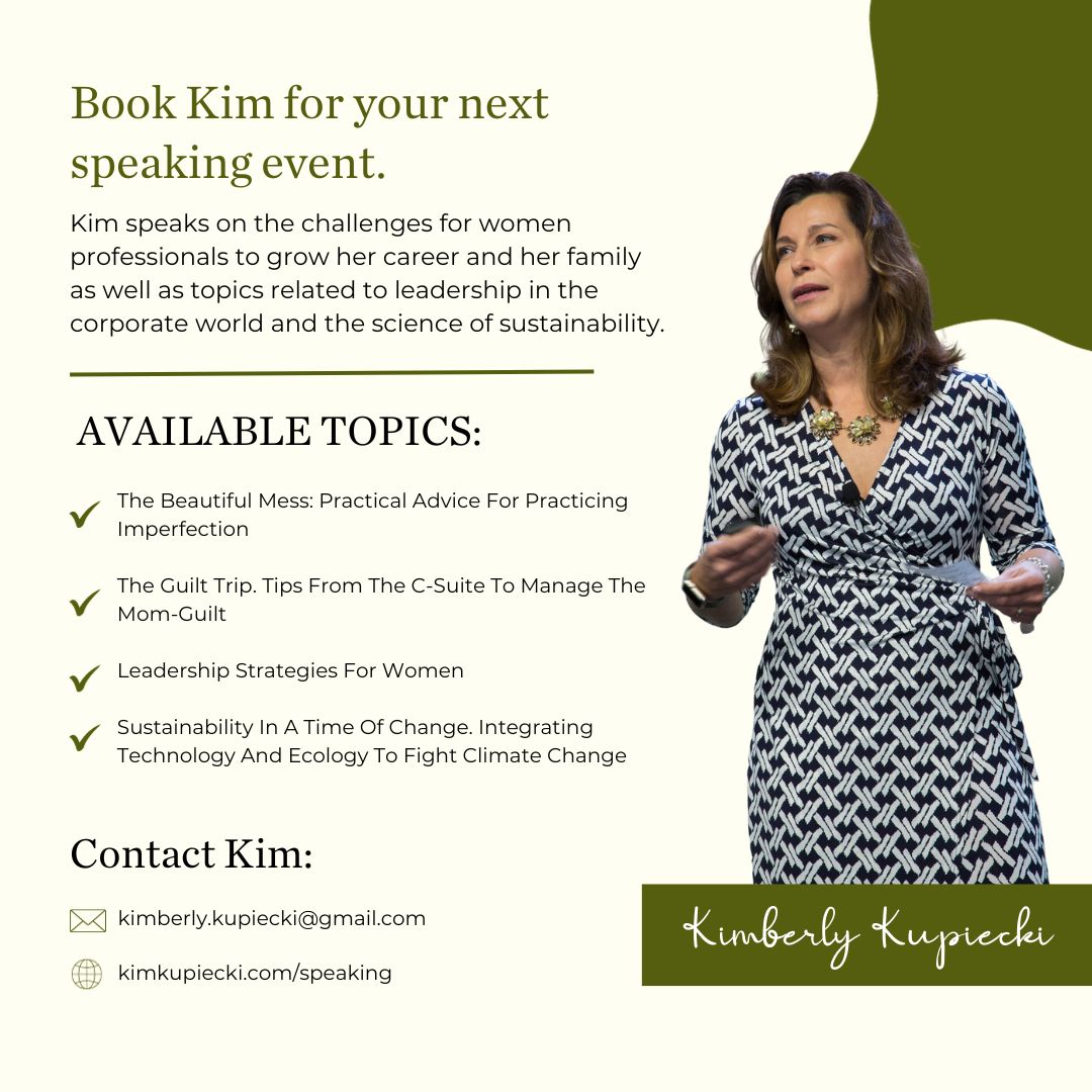 Kimberly Kupiecki, MBA, ESG Business Leader on LinkedIn: Speaking - Kim ... Kimberly Kupiecki, MBA, ESG Business Leader on LinkedIn: Speaking - Kim ...