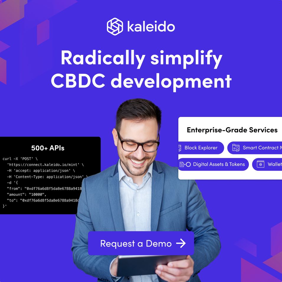 Kaleido on LinkedIn: CBDC Platform | Sandbox & Development Tools Kaleido on LinkedIn: CBDC Platform | Sandbox & Development Tools