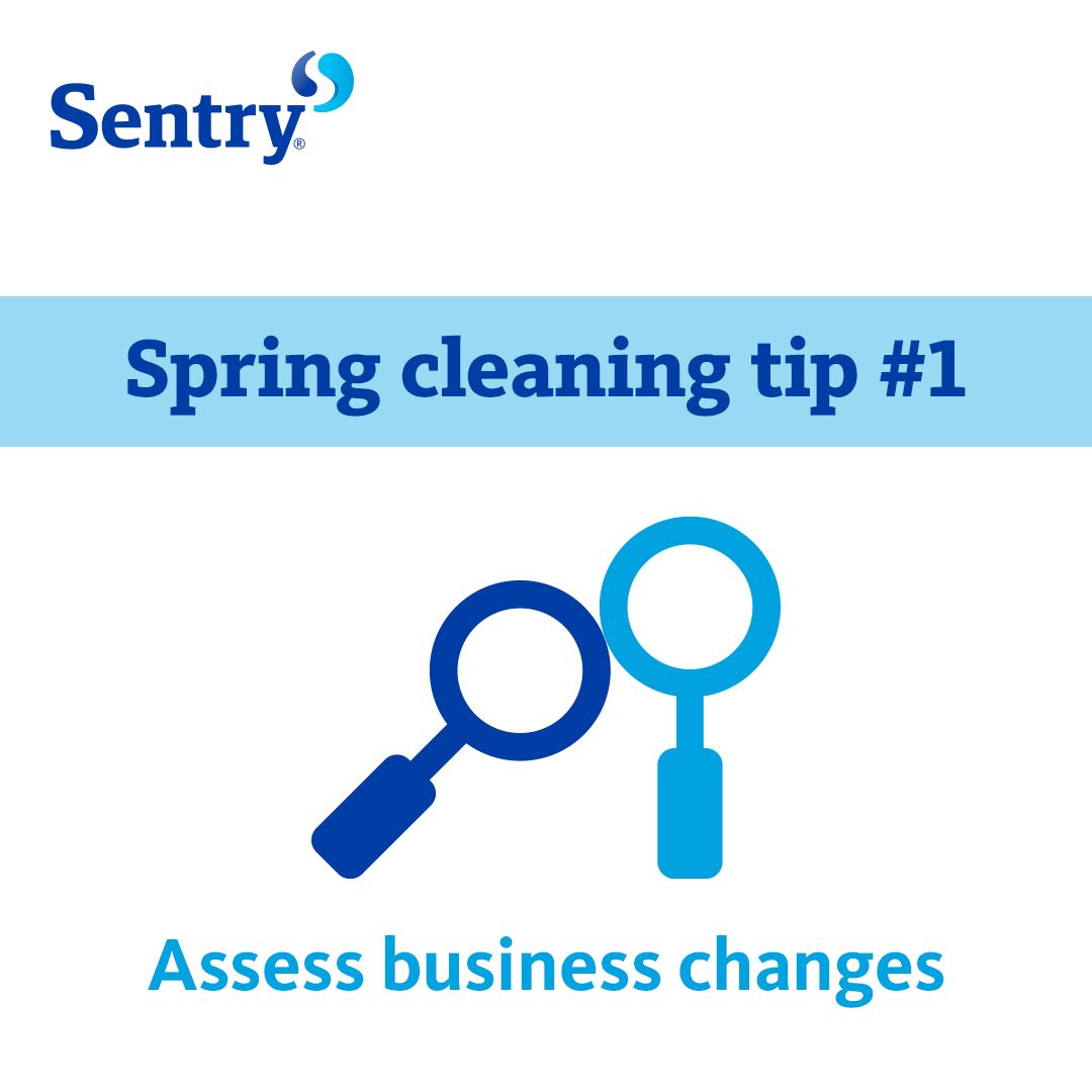 Sentry on LinkedIn: Spring cleaning isn't just for closets. Take a ... Sentry on LinkedIn: Spring cleaning isn't just for closets. Take a ...
