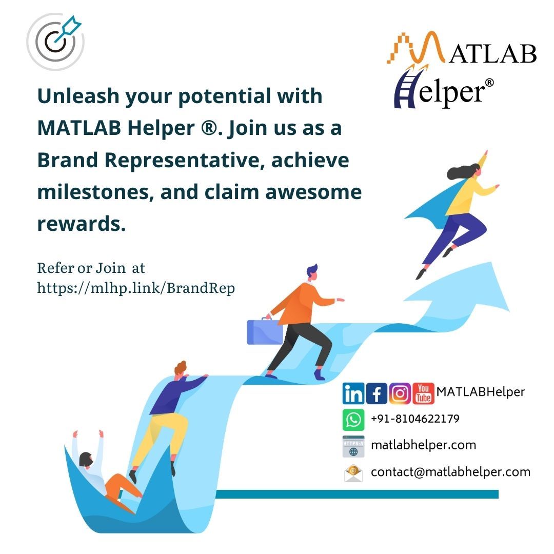 MATLAB Helper ® on LinkedIn: #matlab #simulink #campusambassador MATLAB Helper ® on LinkedIn: #matlab #simulink #campusambassador