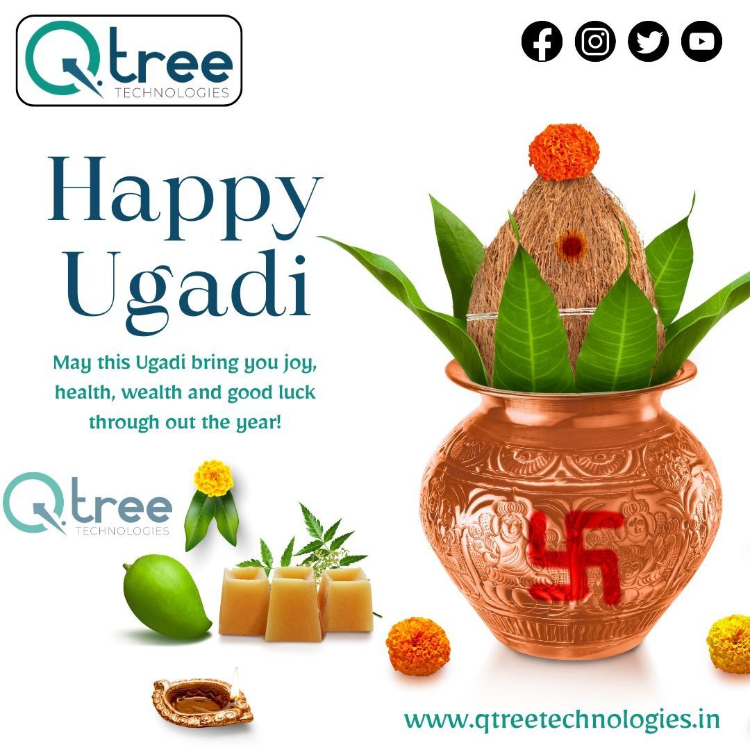 Qtree Technologies on LinkedIn: #happyugadi #celebration #placement # ... Qtree Technologies on LinkedIn: #happyugadi #celebration #placement # ...