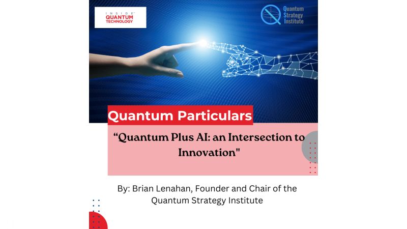 Inside Quantum Technology on LinkedIn: Quantum Particulars Guest Column ... Inside Quantum Technology on LinkedIn: Quantum Particulars Guest Column ...