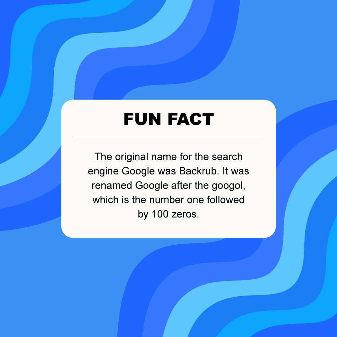 The Non-Tech Techie on LinkedIn: #fact #factoftheday #fun #funfacts # ... The Non-Tech Techie on LinkedIn: #fact #factoftheday #fun #funfacts # ...