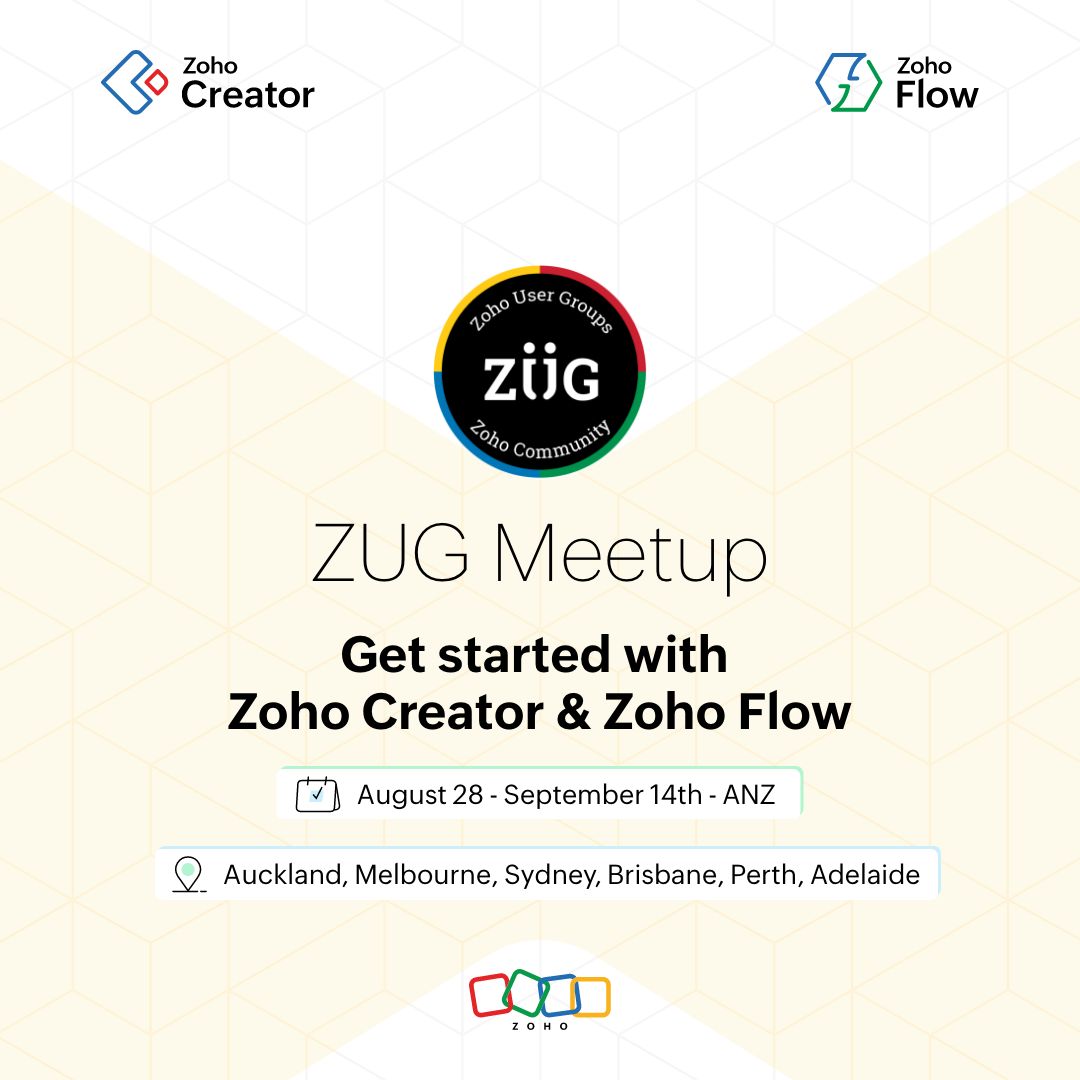 Zoho Flow on LinkedIn: #zohoflow #zohocreator #zoho Zoho Flow on LinkedIn: #zohoflow #zohocreator #zoho