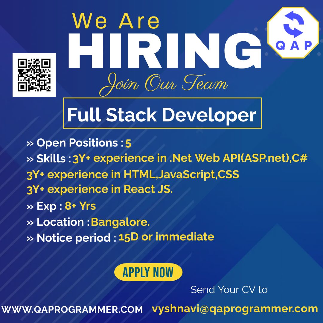 Gopi Raghavendra on LinkedIn: #fullstackdeveloper #frontenddeveloper # ... Gopi Raghavendra on LinkedIn: #fullstackdeveloper #frontenddeveloper # ...
