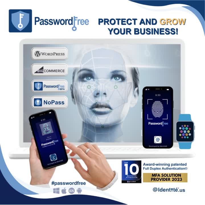 Darío Parente Bianchi on LinkedIn: #passwordfree #mfa #identite # ... Darío Parente Bianchi on LinkedIn: #passwordfree #mfa #identite # ...