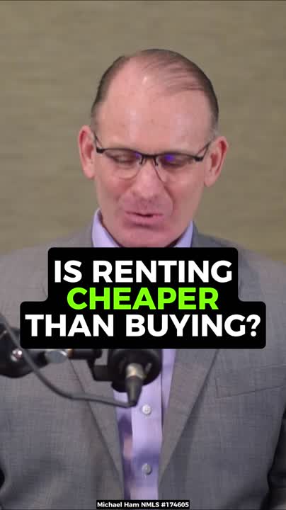 Michael Ham on LinkedIn: Is renting cheaper than buying? 💸 Michael Ham on LinkedIn: Is renting cheaper than buying? 💸