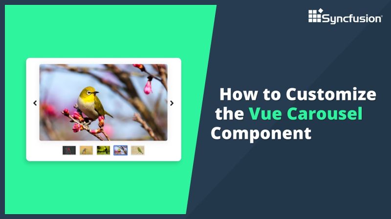 Syncfusion on LinkedIn: How to Customize the Carousel Component Syncfusion on LinkedIn: How to Customize the Carousel Component