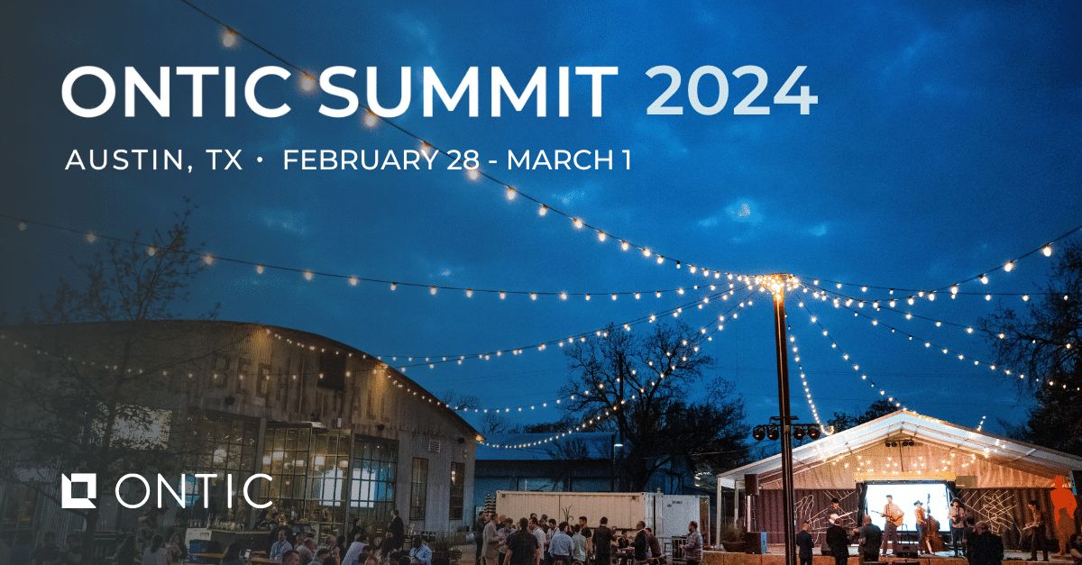 Taylor Mansfield on LinkedIn: Ontic Summit 2024 - Ontic Taylor Mansfield on LinkedIn: Ontic Summit 2024 - Ontic