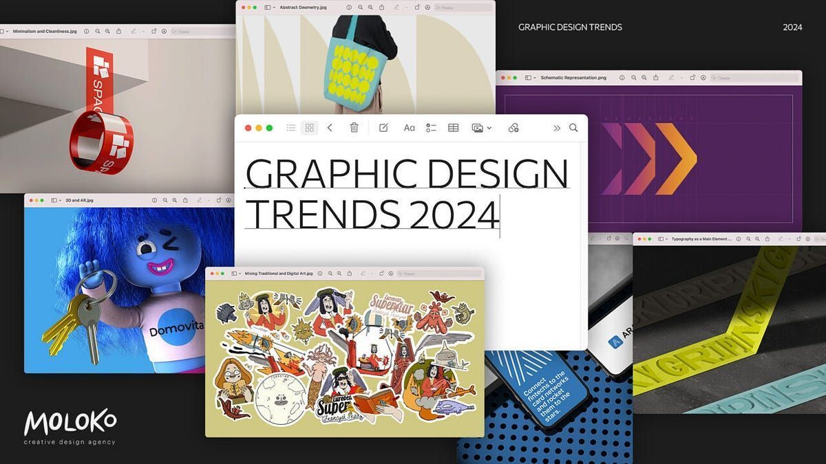 Badass Marketing on LinkedIn: Graphic Design Trends 2024 Badass Marketing on LinkedIn: Graphic Design Trends 2024