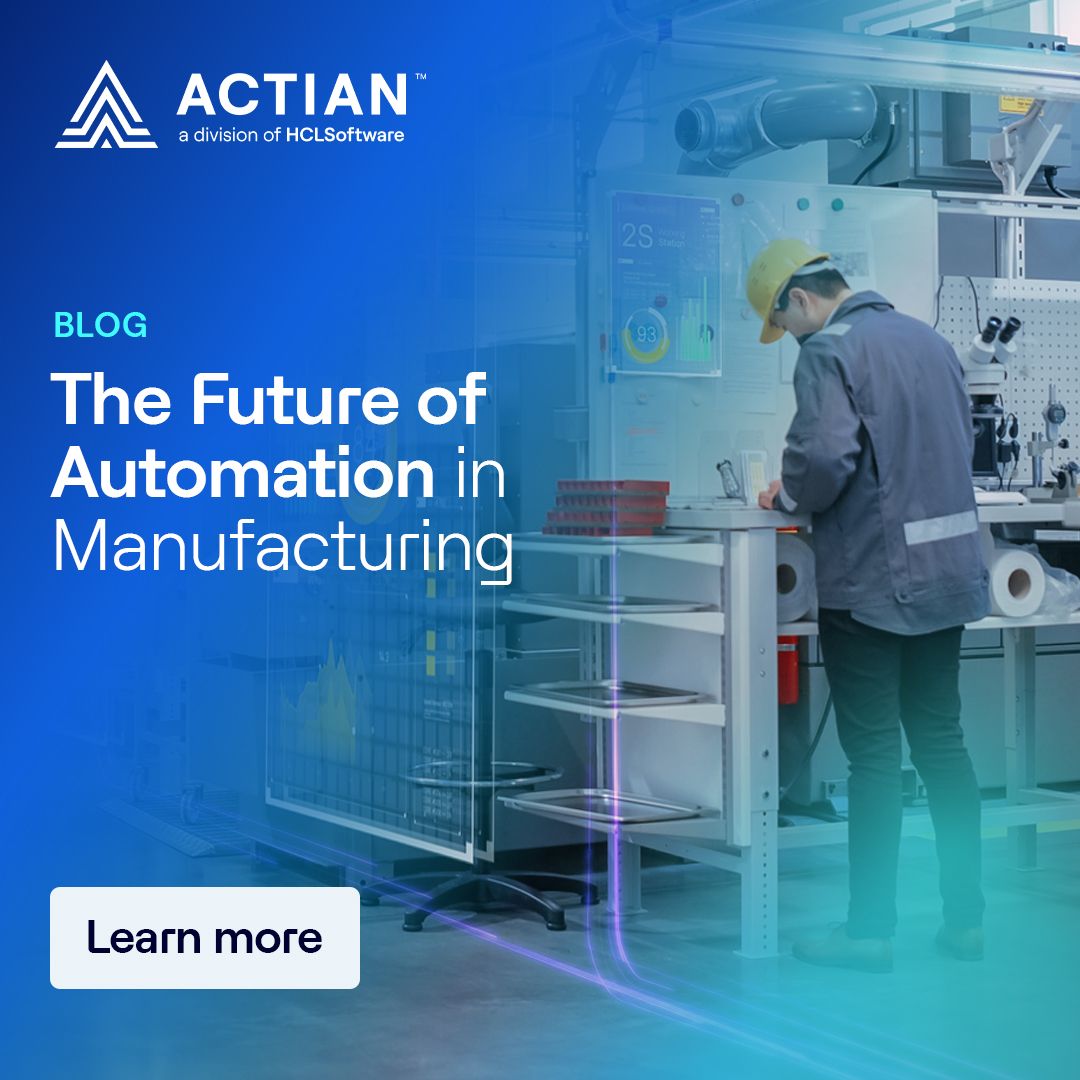 Actian on LinkedIn: #manufacturers Actian on LinkedIn: #manufacturers