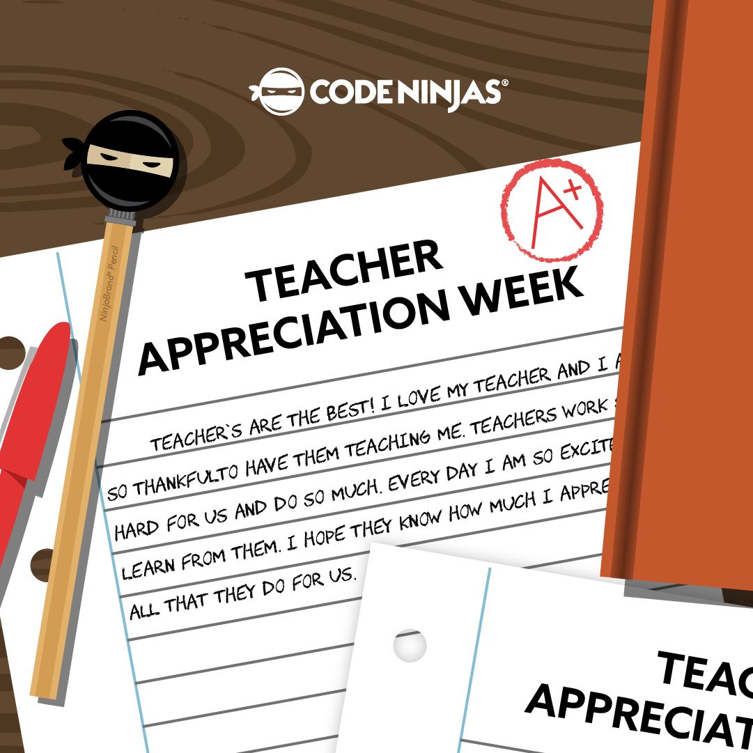 Code Ninjas Chestermere on LinkedIn: #teacherappreciationweek # ... Code Ninjas Chestermere on LinkedIn: #teacherappreciationweek # ...