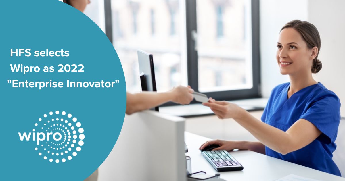 Wipro on LinkedIn: Wipro Recognized as Enterprise Innovator in HFS Report Wipro on LinkedIn: Wipro Recognized as Enterprise Innovator in HFS Report