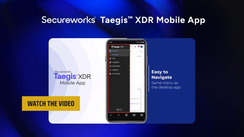 Emer Nugent on LinkedIn: Secureworks® Taegis™ XDR Mobile App Overview Video Emer Nugent on LinkedIn: Secureworks® Taegis™ XDR Mobile App Overview Video