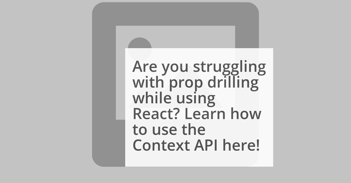 React Jobs on LinkedIn: Deep Dive into React Context API React Jobs on LinkedIn: Deep Dive into React Context API