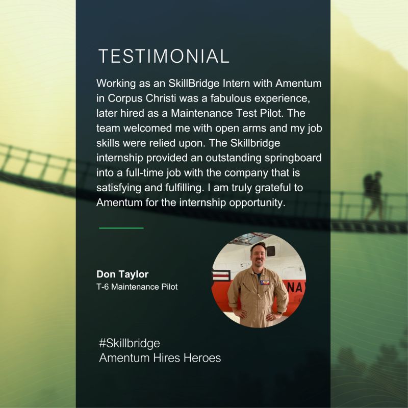 Brian Heffernan, MLS on LinkedIn: Don Taylor was an Amazing SkillBridge ... Brian Heffernan, MLS on LinkedIn: Don Taylor was an Amazing SkillBridge ...