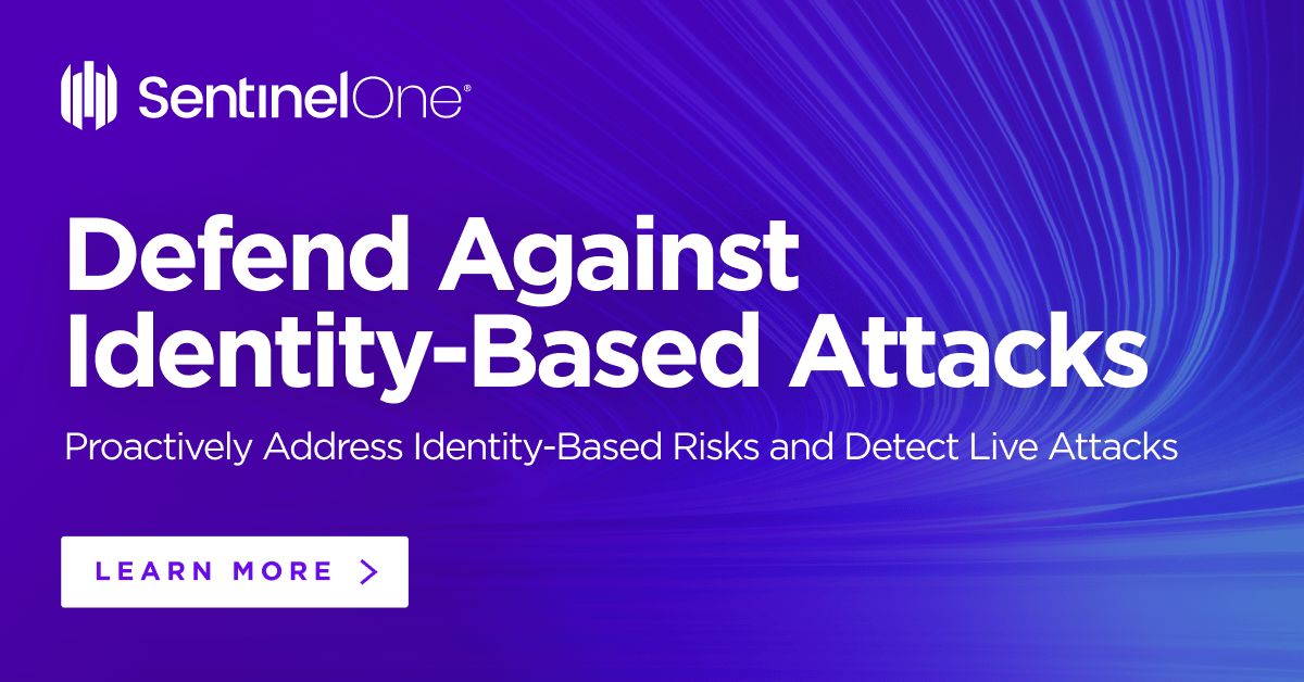 SentinelOne on LinkedIn: Defending Against Identity-Based Attacks SentinelOne on LinkedIn: Defending Against Identity-Based Attacks
