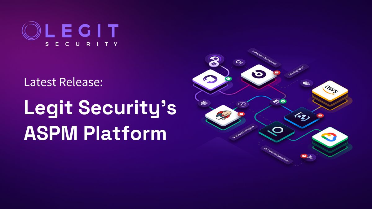 Legit Security on LinkedIn: Legit Security Expands Platform ... Legit Security on LinkedIn: Legit Security Expands Platform ...