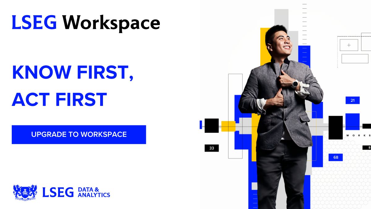 LSEG Workspace on LinkedIn: Upgrade to LSEG Workspace LSEG Workspace on LinkedIn: Upgrade to LSEG Workspace