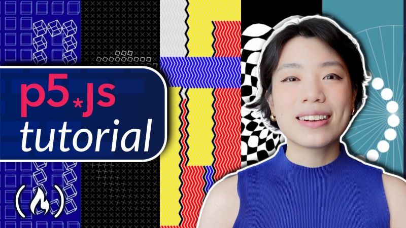 freeCodeCamp on LinkedIn: Learn how to Make Art with Code – p5.js Course freeCodeCamp on LinkedIn: Learn how to Make Art with Code – p5.js Course