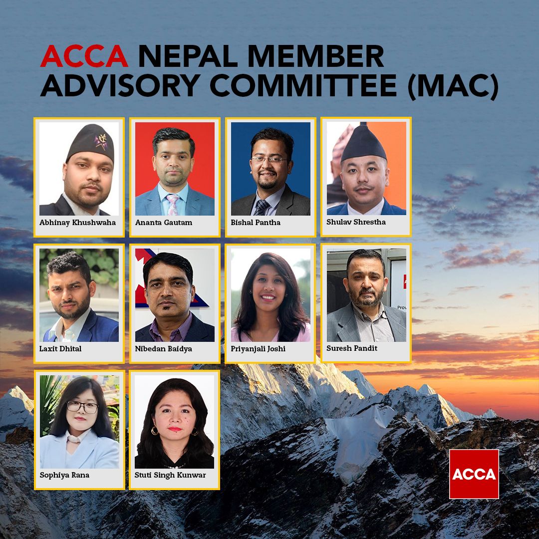 ACCA Nepal on LinkedIn: ACCA is pleased to announce the new ACCA Nepal ... ACCA Nepal on LinkedIn: ACCA is pleased to announce the new ACCA Nepal ...