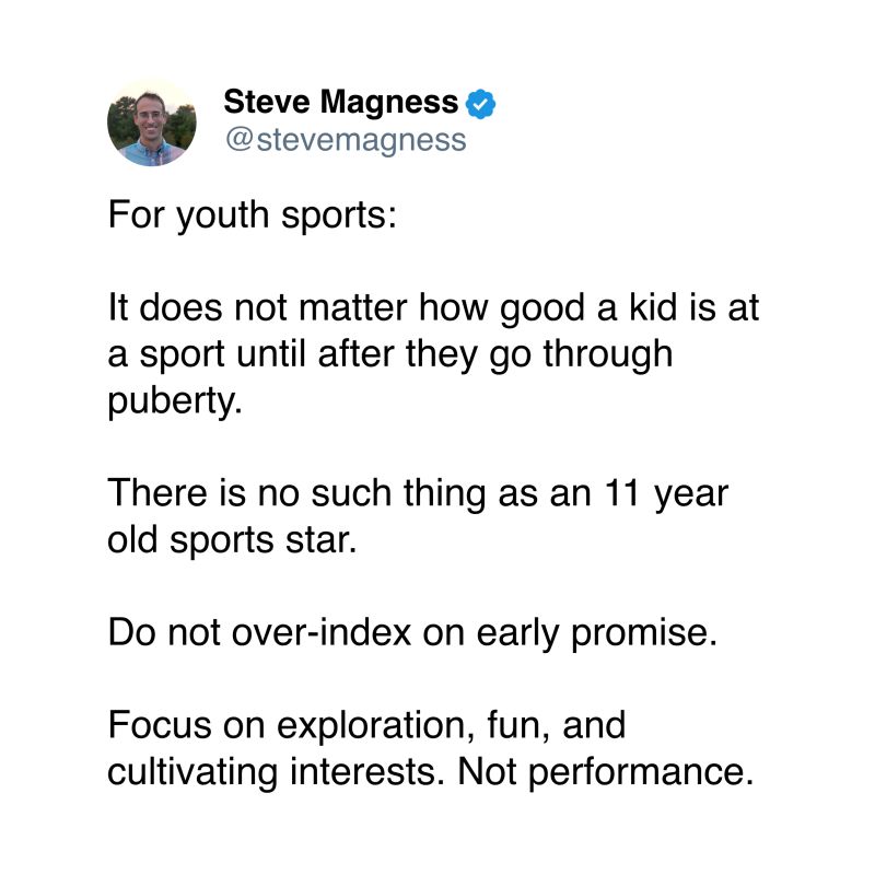 Steve Magness on LinkedIn: Patience. Steve Magness on LinkedIn: Patience.