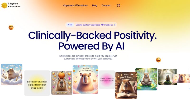 Memia on LinkedIn: Capybara Affirmations AI Memia on LinkedIn: Capybara Affirmations AI