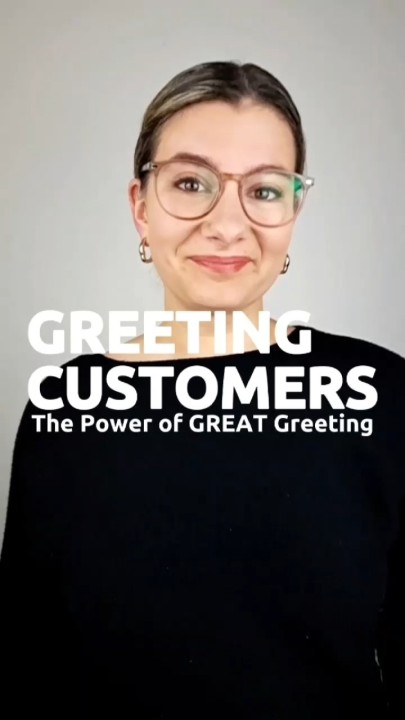 Ask Bellwether on LinkedIn: Greeting Customers: The Power of Great Greeting Ask Bellwether on LinkedIn: Greeting Customers: The Power of Great Greeting