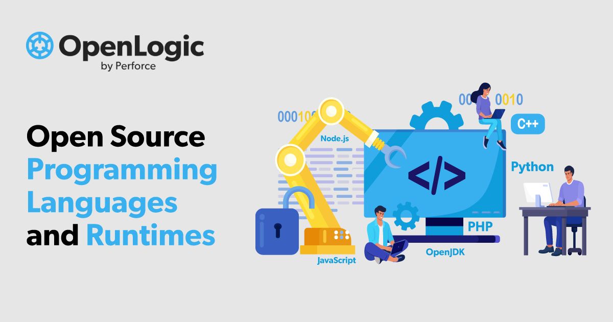 OpenLogic by Perforce on LinkedIn: #opensource #programming #runtimes OpenLogic by Perforce on LinkedIn: #opensource #programming #runtimes