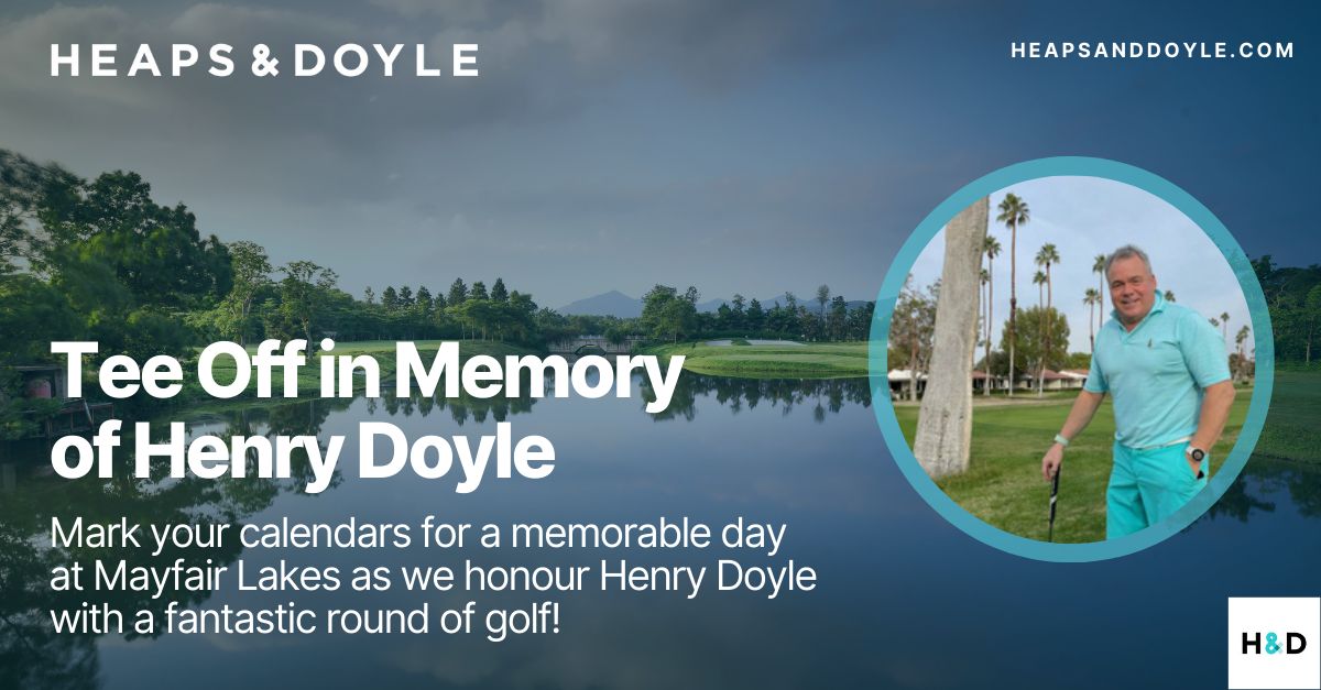 Heaps & Doyle on LinkedIn: #henrydoylememorial #golfevent Heaps & Doyle on LinkedIn: #henrydoylememorial #golfevent
