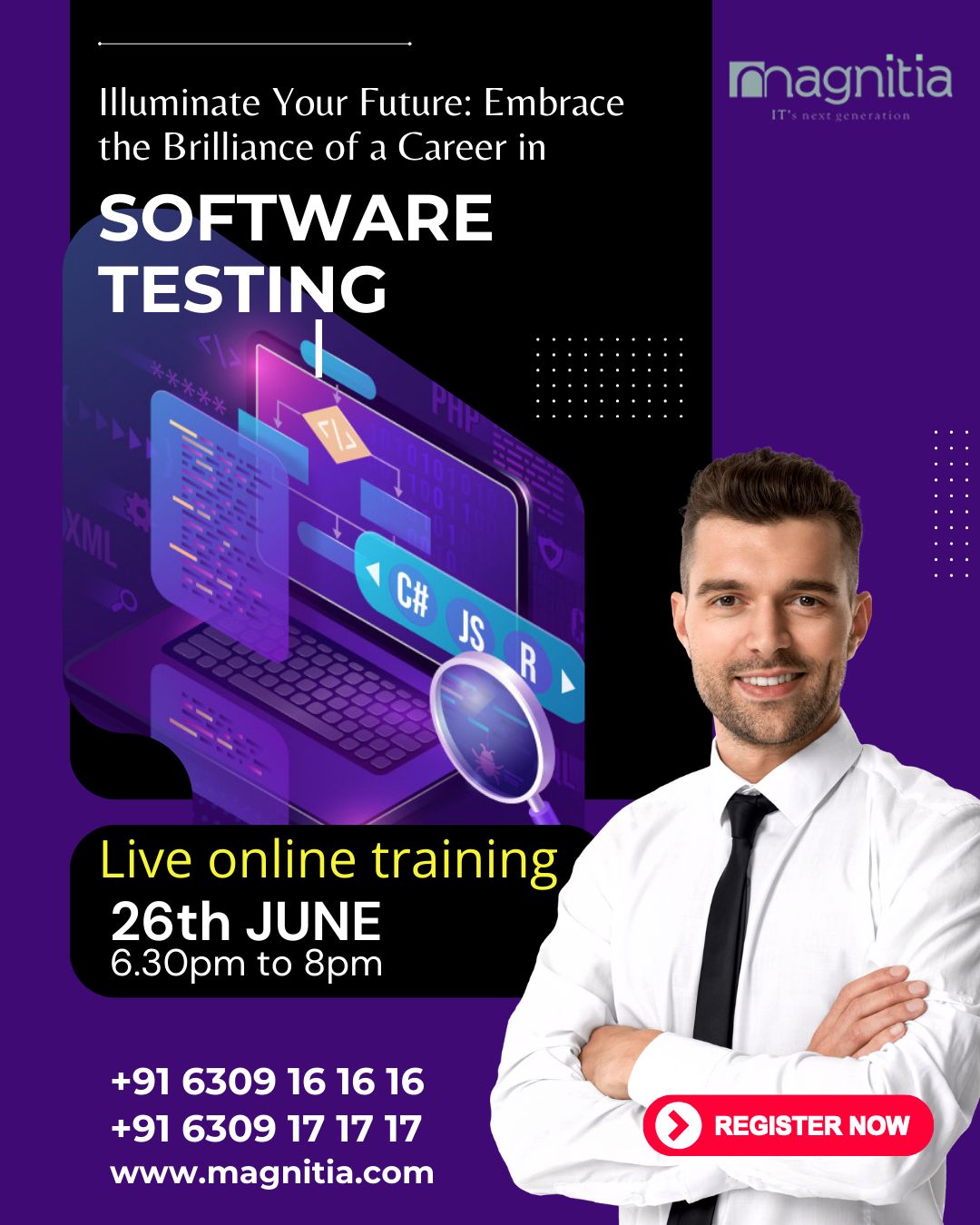 Magnitia on LinkedIn: #magnitia #testingtools Magnitia on LinkedIn: #magnitia #testingtools