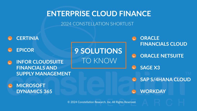 Infor on LinkedIn: Constellation ShortList™ Enterprise Cloud Finance Infor on LinkedIn: Constellation ShortList™ Enterprise Cloud Finance
