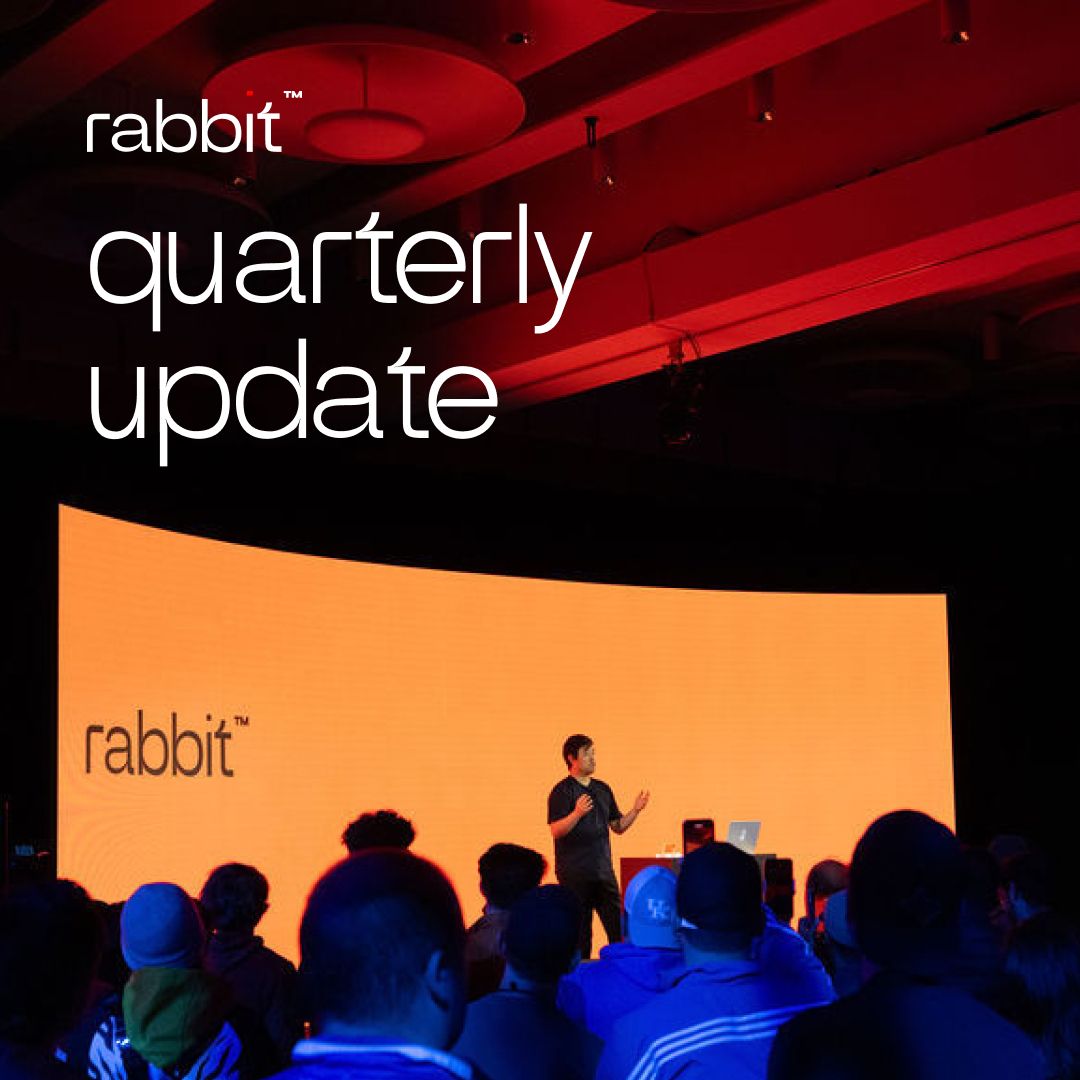 rabbit inc. on LinkedIn: our quarterly update is here. check out our ... rabbit inc. on LinkedIn: our quarterly update is here. check out our ...