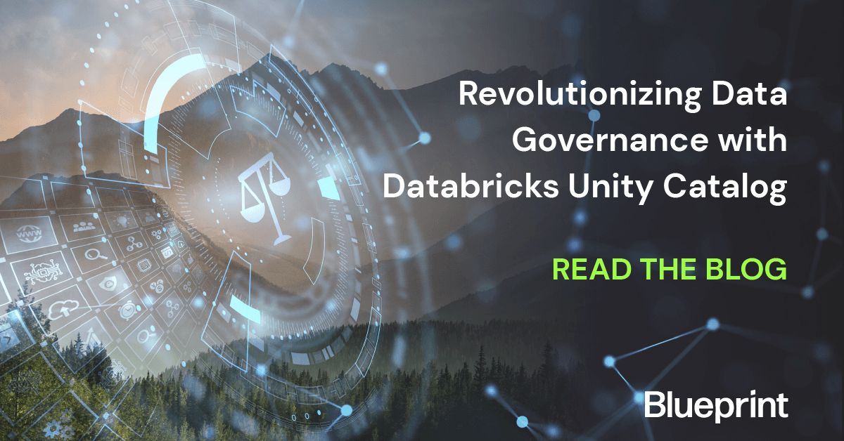 Blueprint on LinkedIn: Revolutionizing Data Governance with Databricks ... Blueprint on LinkedIn: Revolutionizing Data Governance with Databricks ...