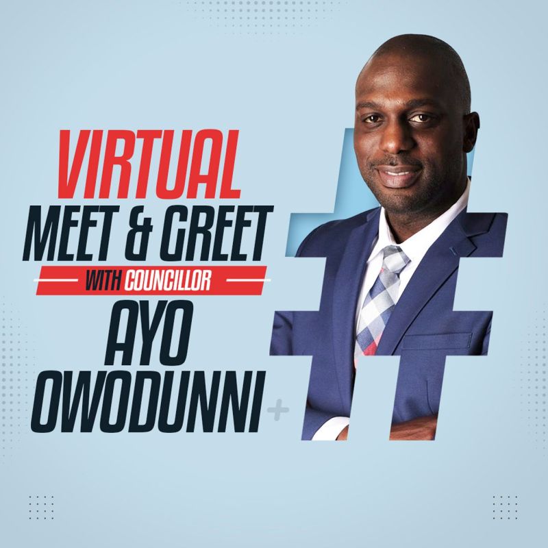 Ayo Owodunni MBET on LinkedIn: Hello wonderful people of Ward 5, Today ... Ayo Owodunni MBET on LinkedIn: Hello wonderful people of Ward 5, Today ...