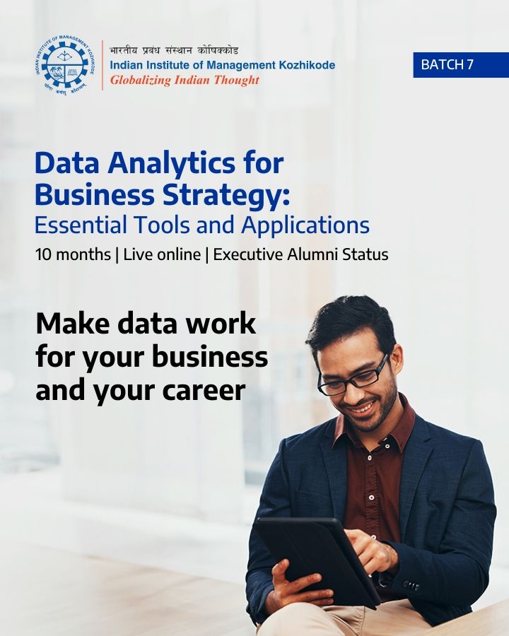 Professional Certificate Programme in Data Analytics for Business ... Professional Certificate Programme in Data Analytics for Business ...