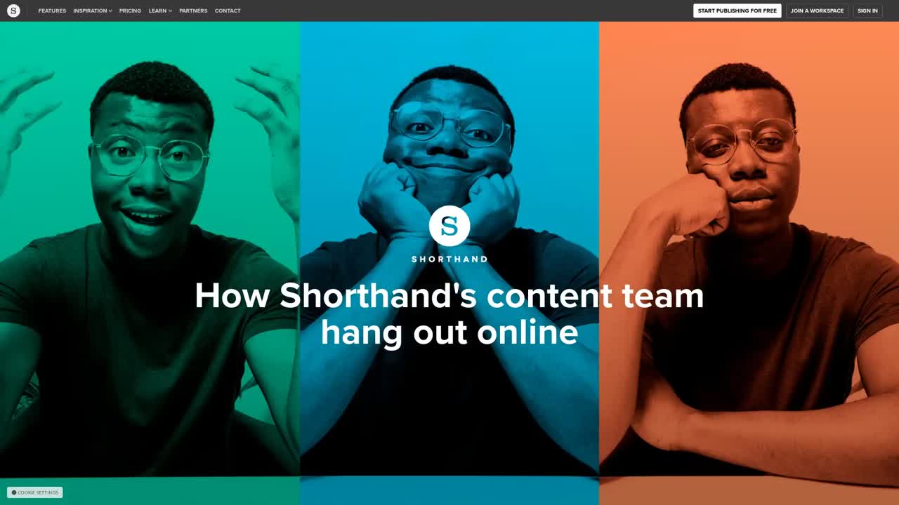 Shorthand on LinkedIn: #shorthand #remotework #teambuilding Shorthand on LinkedIn: #shorthand #remotework #teambuilding