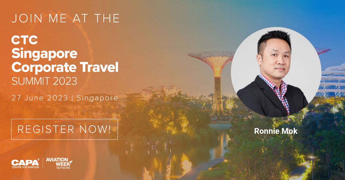 Ronnie Mok on LinkedIn: CTC Singapore Corporate Travel Summit 2023 Ronnie Mok on LinkedIn: CTC Singapore Corporate Travel Summit 2023
