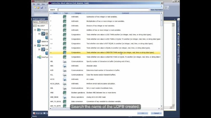 PLC Programming on LinkedIn: Micro800 Controller Create and Use User ... PLC Programming on LinkedIn: Micro800 Controller Create and Use User ...