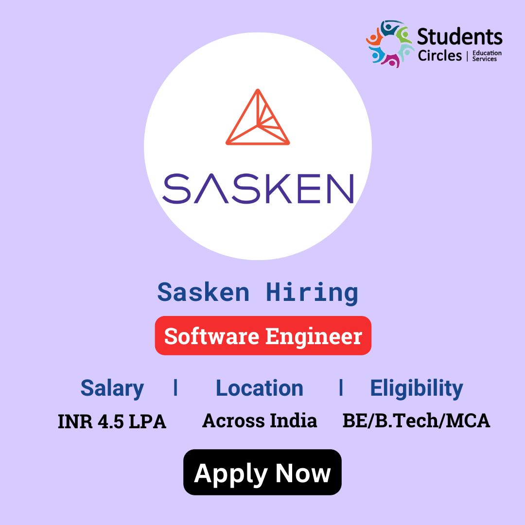 Students Circles on LinkedIn: #sasken #softwareengineer #offcampusdrive ... Students Circles on LinkedIn: #sasken #softwareengineer #offcampusdrive ...