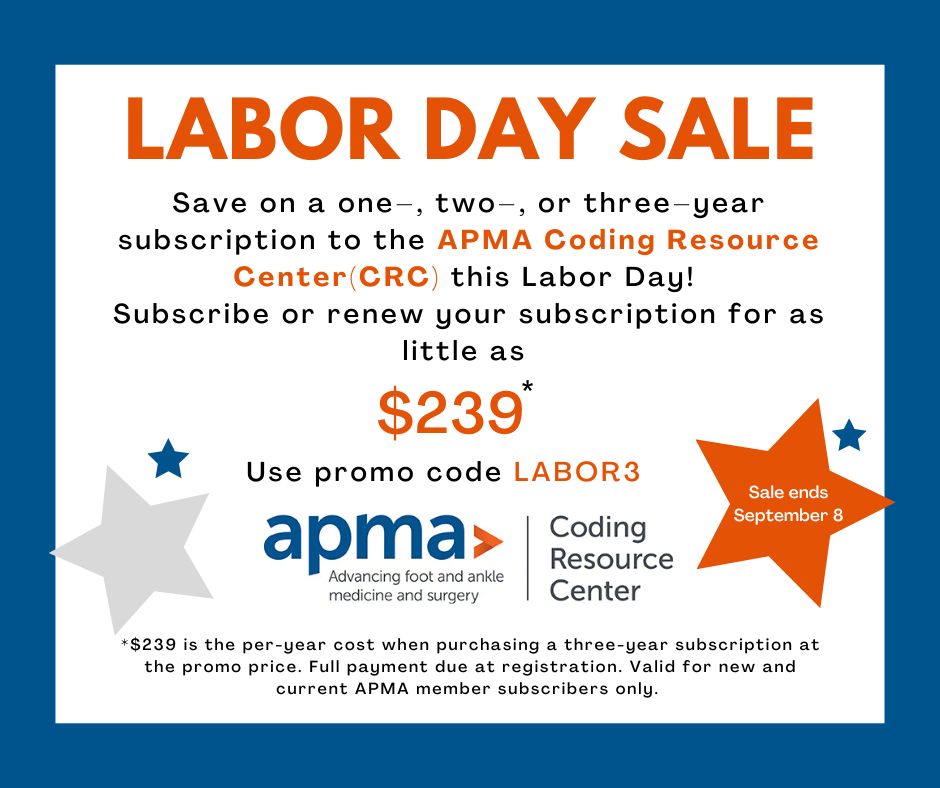 American Podiatric Medical Association (APMA) on LinkedIn: For a ... American Podiatric Medical Association (APMA) on LinkedIn: For a ...