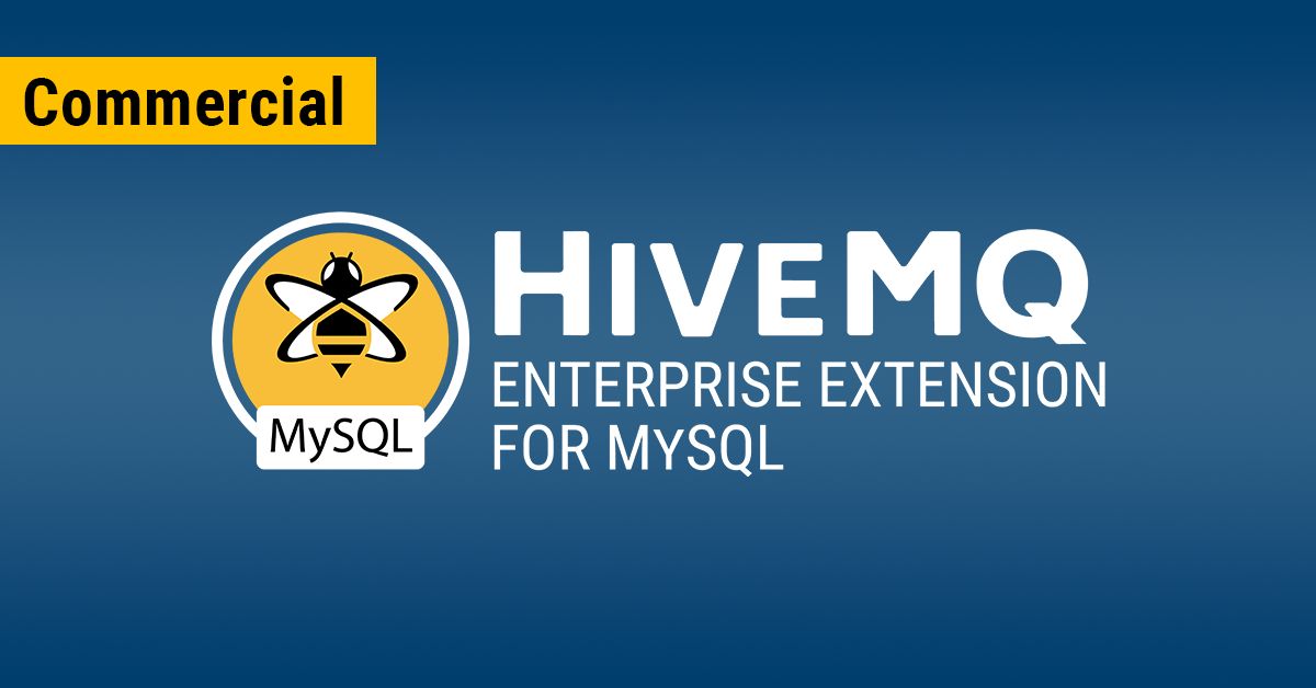 HiveMQ on LinkedIn: #mqtt #iiot #iot #mysql HiveMQ on LinkedIn: #mqtt #iiot #iot #mysql