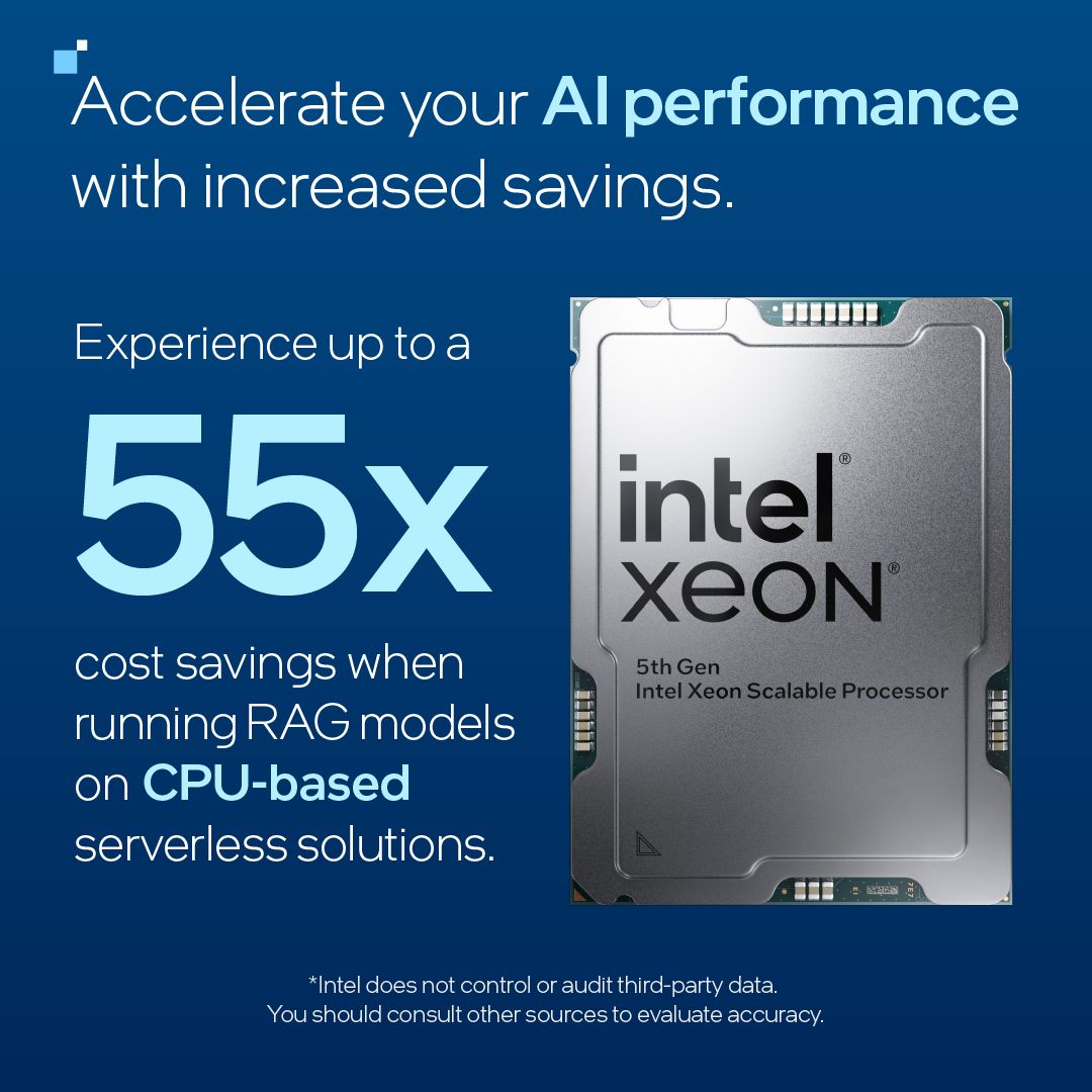 K.ANUP PRABHU on LinkedIn: #ai #intelxeon #iamintel K.ANUP PRABHU on LinkedIn: #ai #intelxeon #iamintel