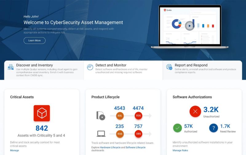 Qualys on LinkedIn: Cybersecurity Asset Management (CSAM) - CSAM Tool ... Qualys on LinkedIn: Cybersecurity Asset Management (CSAM) - CSAM Tool ...