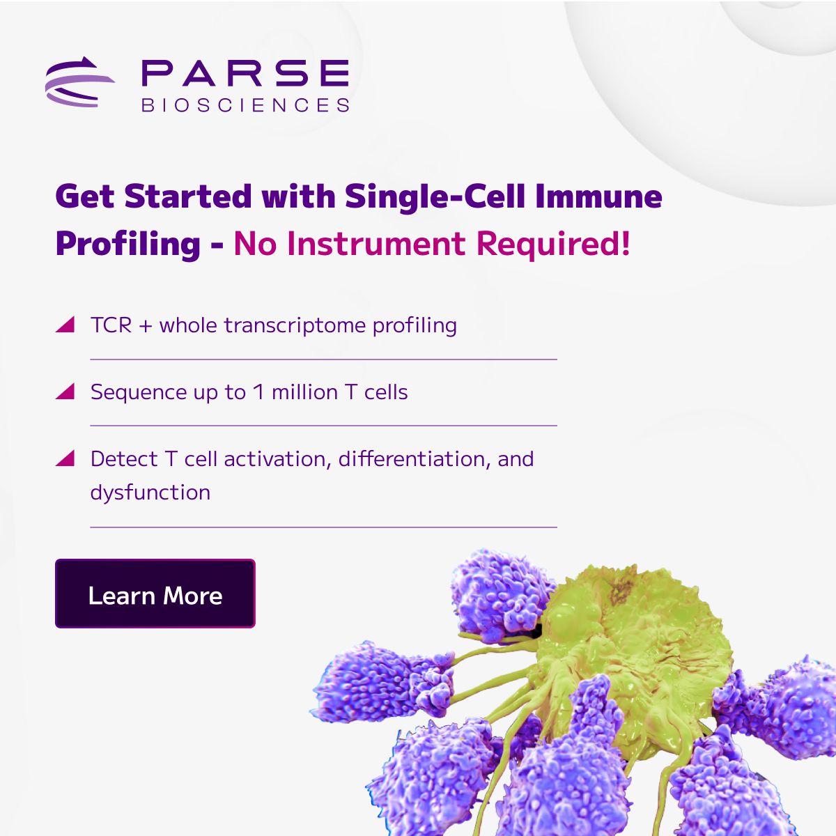 Parse Biosciences on LinkedIn: Evercode TCR - Parse Bioscience Parse Biosciences on LinkedIn: Evercode TCR - Parse Bioscience