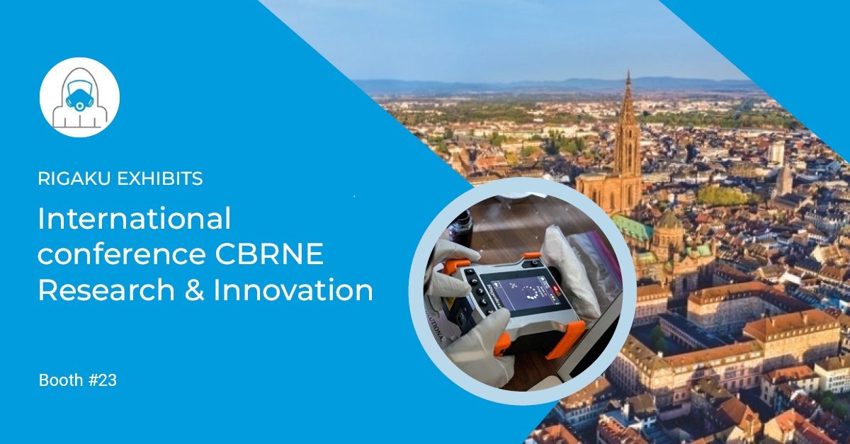 Rigaku Analytical Devices on LinkedIn: #rigaku #raman #cbrn #cbrne # ... Rigaku Analytical Devices on LinkedIn: #rigaku #raman #cbrn #cbrne # ...