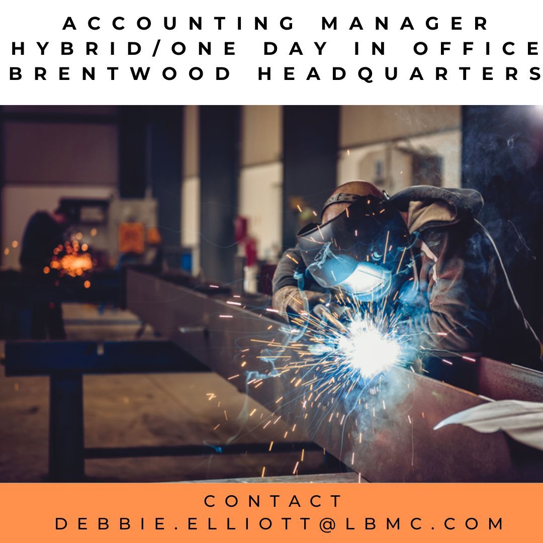 Tim Sturm on LinkedIn: LBMC Staffing Solutions manufacturing client ... Tim Sturm on LinkedIn: LBMC Staffing Solutions manufacturing client ...